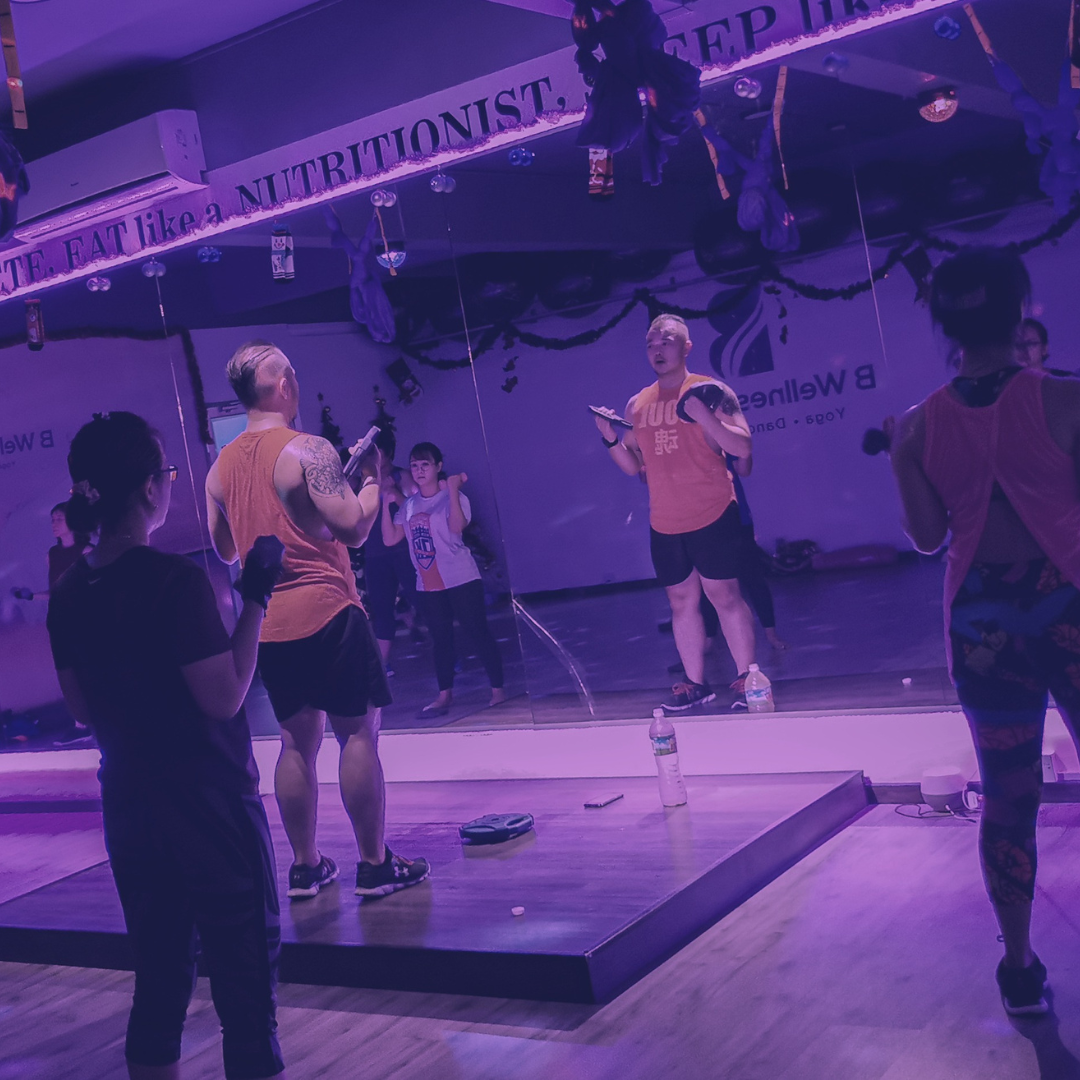 GROUP WORKOUT – B Wellness Studio